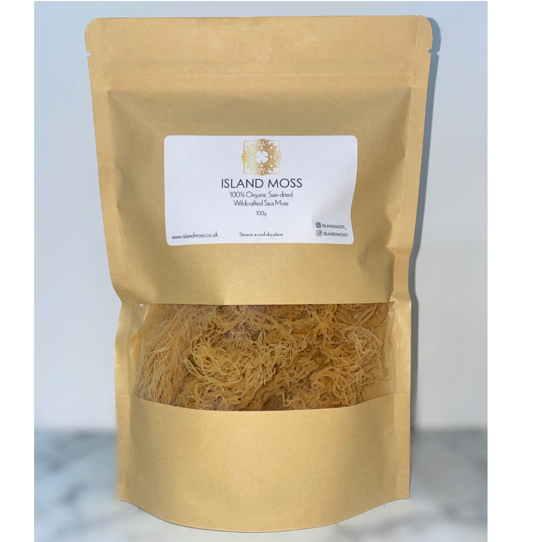 Raw Wildcrafted Sea Moss – Island Moss